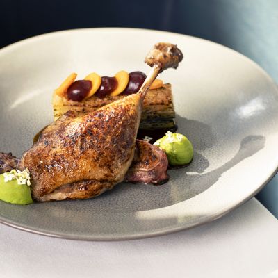 Menu | AURUM Restaurant